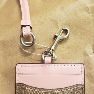 Coach | Accessories | Coach Id Badge Holder W Lanyard | Poshmark